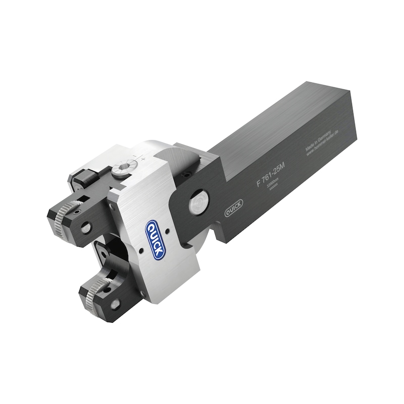 QUICK Çentik frezeleme tutucu modeli LA/KFC602