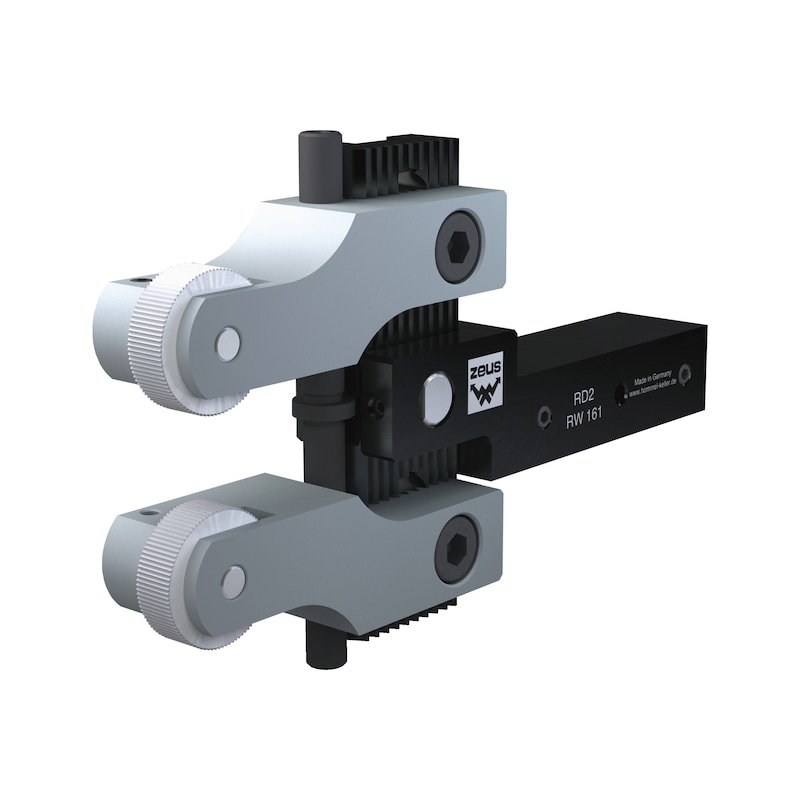 Zeus knurling tool 161 shank 12 x 12R for knurling wheels 15 x 4 x 4