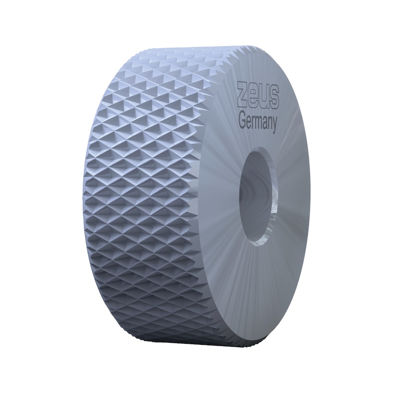 Buy ZEUS Precision press knurl HSSE-PM with chamfer form GV 30°