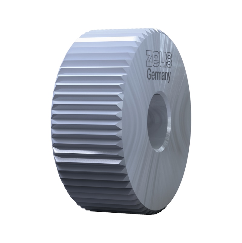 Buy ZEUS Precision press knurl HSSE-PM with chamfer form AA