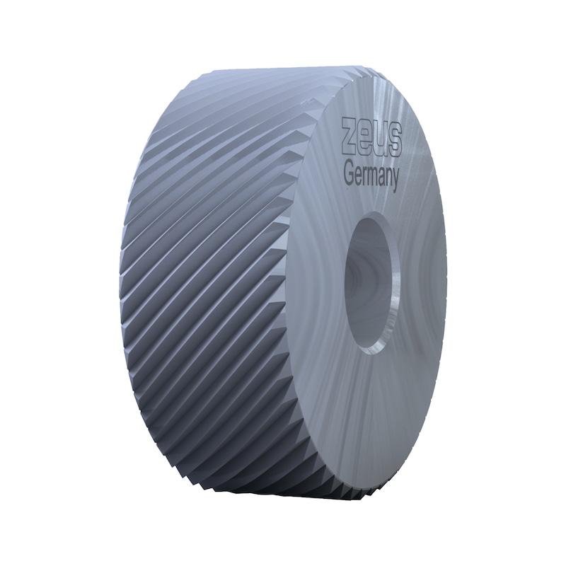 Buy ZEUS Form knurling wheel PM with chamfer, type BL, 45°