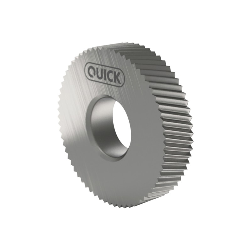 Buy QUICK knurl cutter HSSE PM 15°