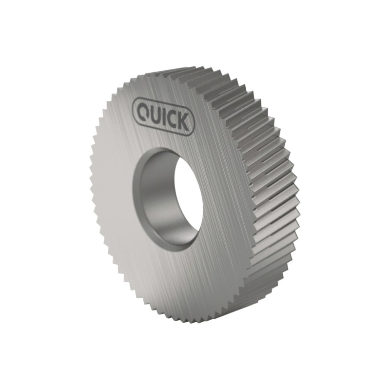 QUICK knurl cutter HSSE PM 15° from eShop