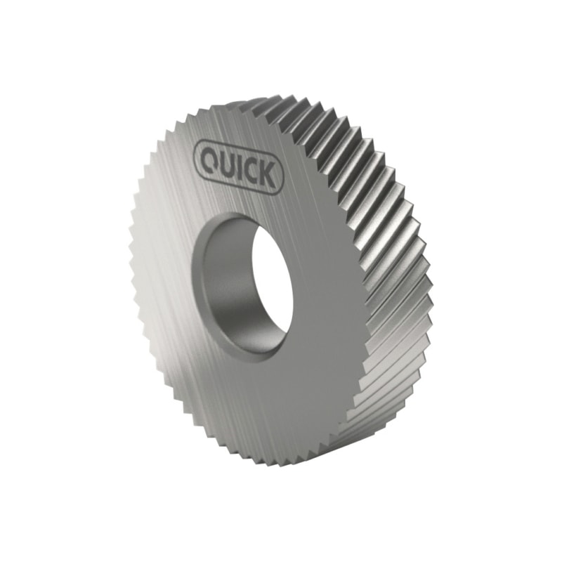 Molette fraisage QUICK, HSSE-PM, DIN 82 RAA, gauche, 8,9mm, 0,5mm, ss revêt