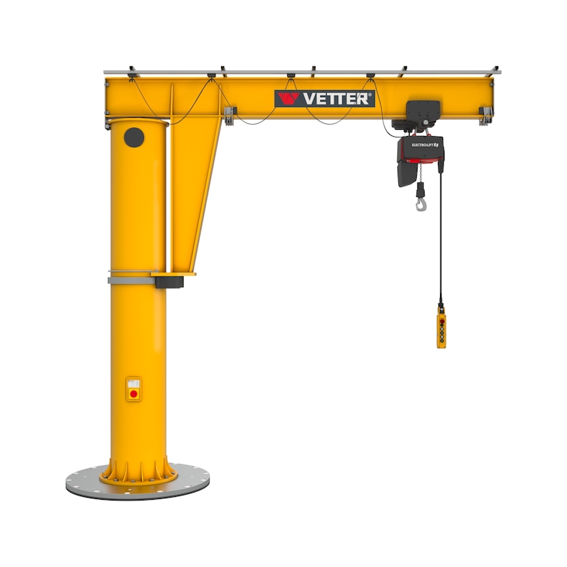 Buy VETTER Pillar slewing crane (M) - complete set with bonded anchor ...