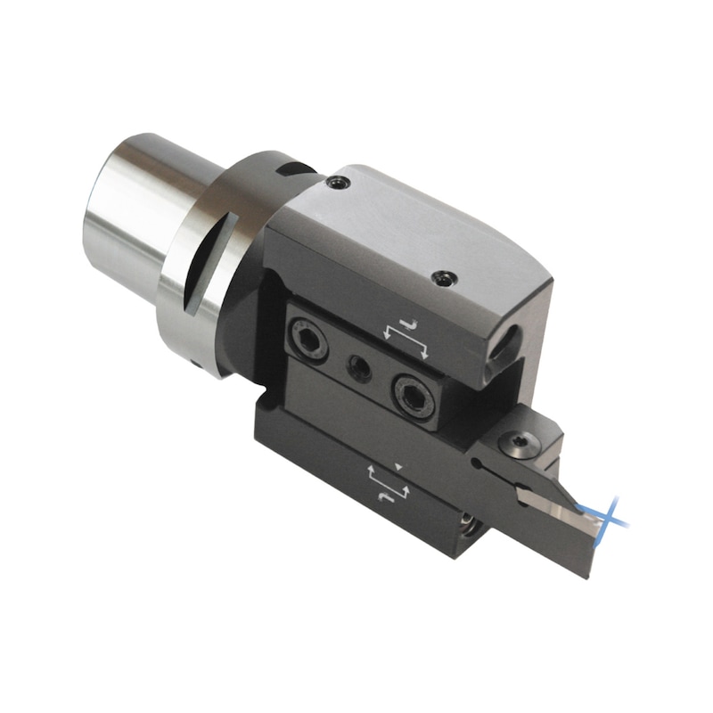 Buy KEMMLER Multi-turning tool holder with internal cooling