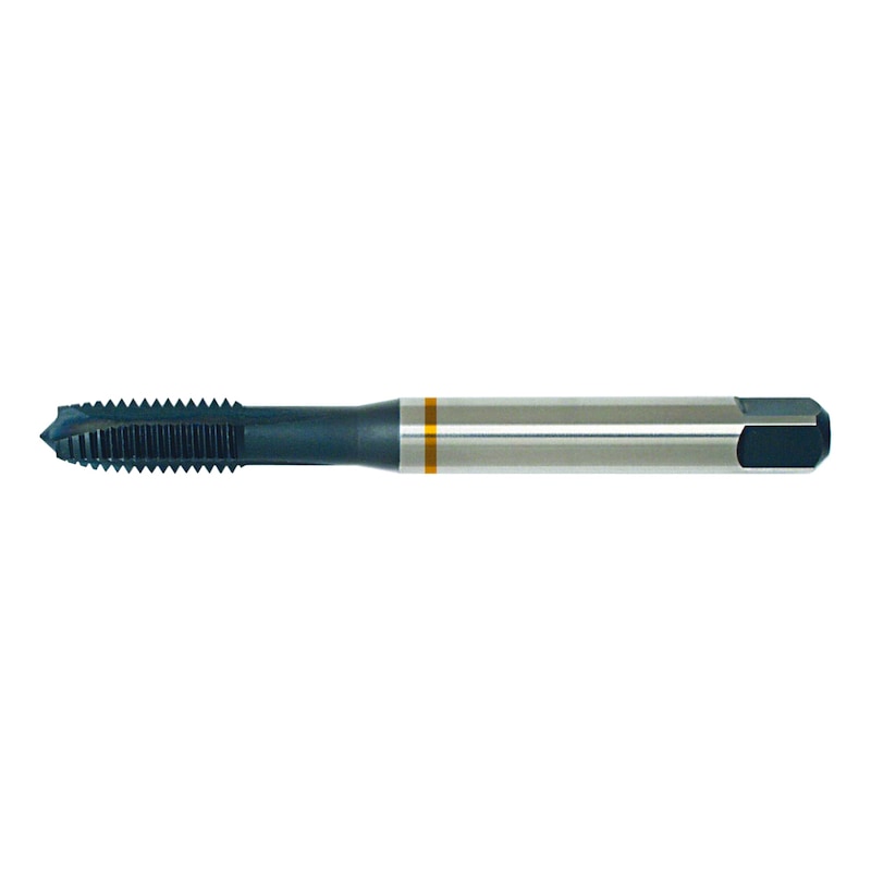 Durchgangs-Gewindebohrer M DIN 371 Form B 3xD HSS-E vaporisiert VA ...