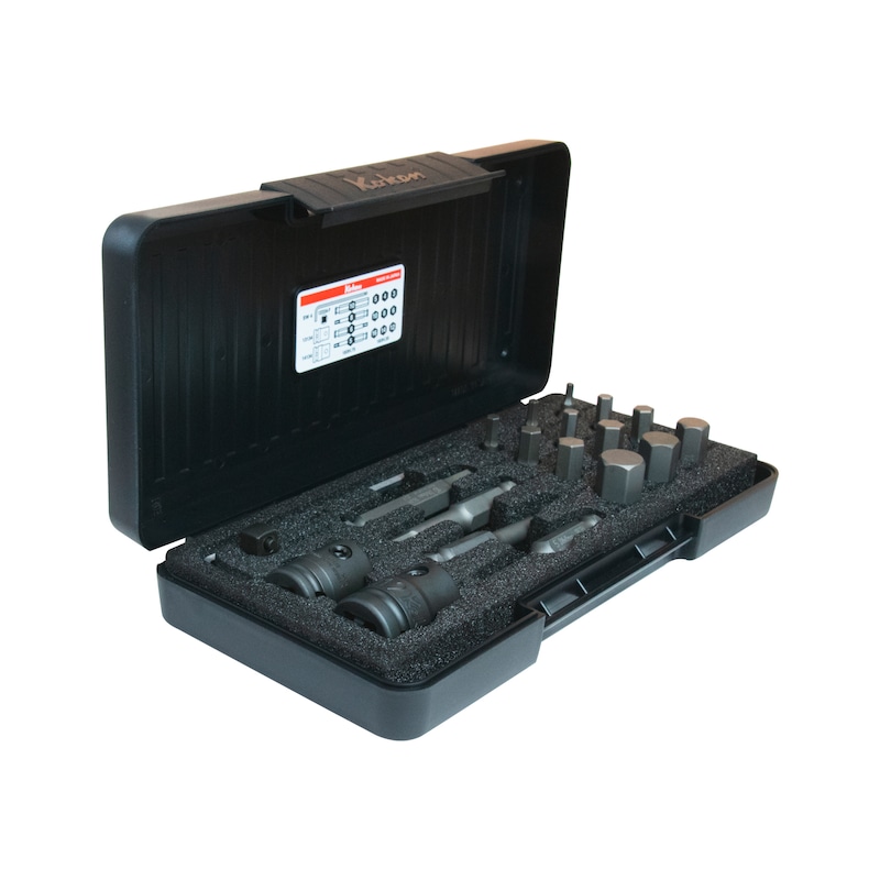 Buy KOKEN Hexagon bit set, 20 pieces