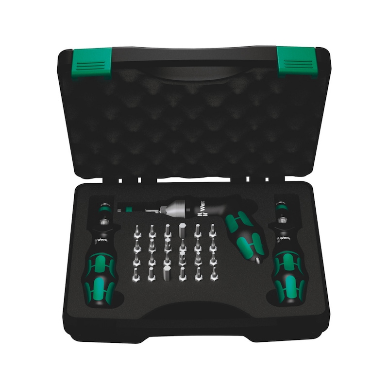 WERA Torque screwdriver set