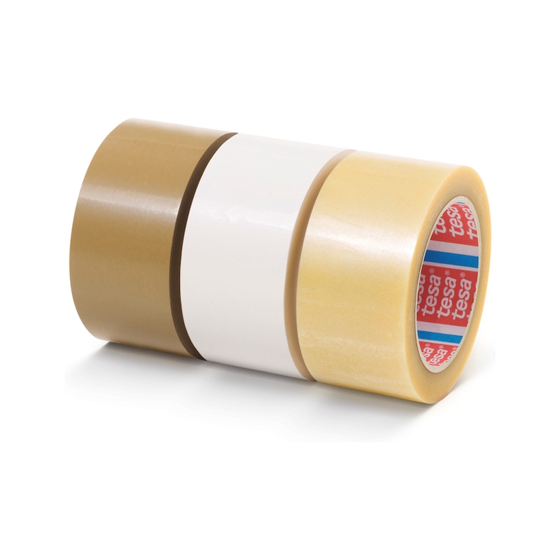 tesa 4124, tape dimensions 50 mm x 66 m, transparent