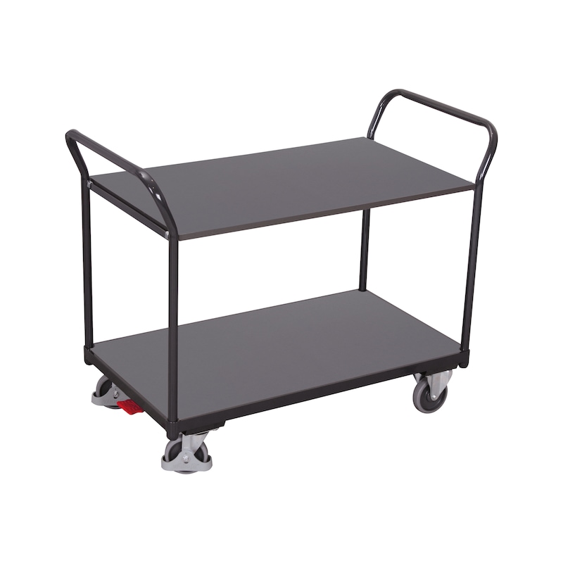 Buy VARIOFIT Table trolley with two load areas