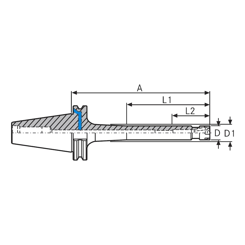 Buy ATORN ER collet chuck with miniature nut
