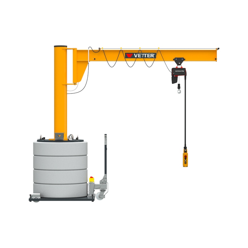 Buy VETTER Mobile slewing crane