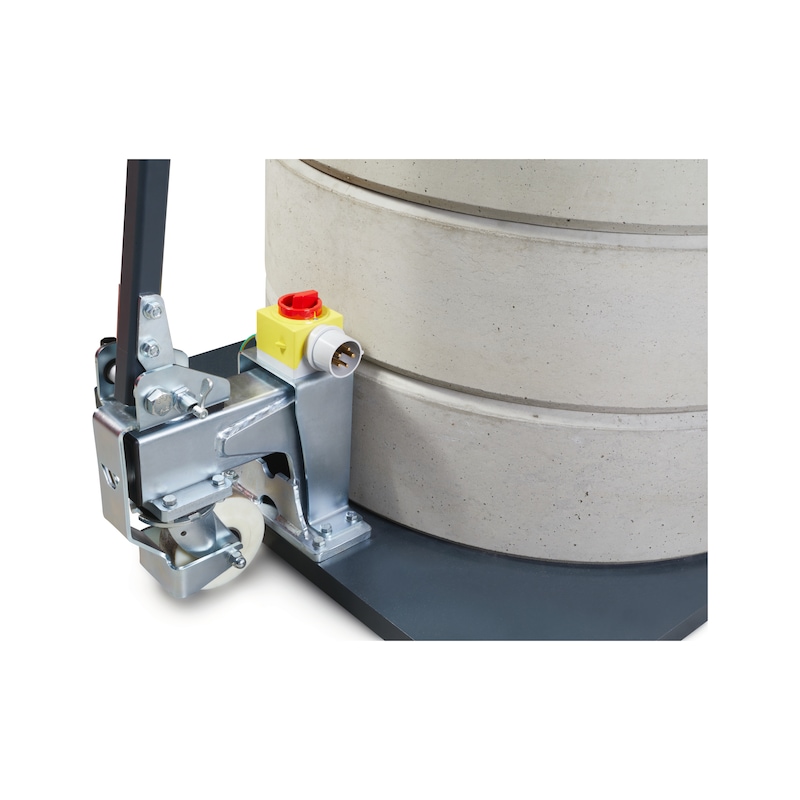 VETTER Crane trolley incl. coupling for mobile pillar slewing crane