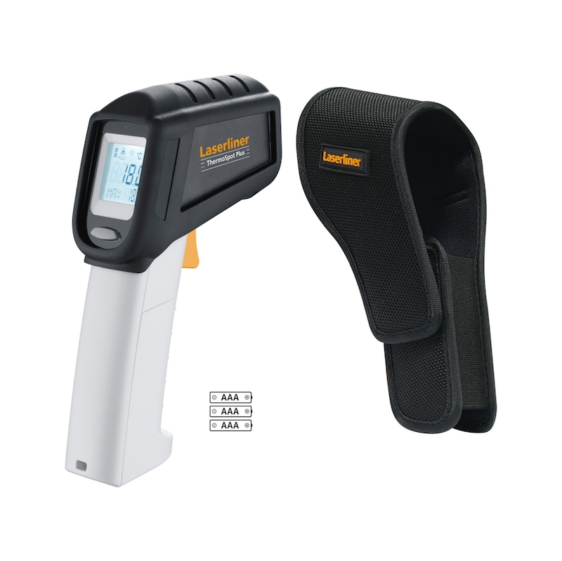 LASERLINER ThermoSpot Plus infrared temperature measuring instrument
