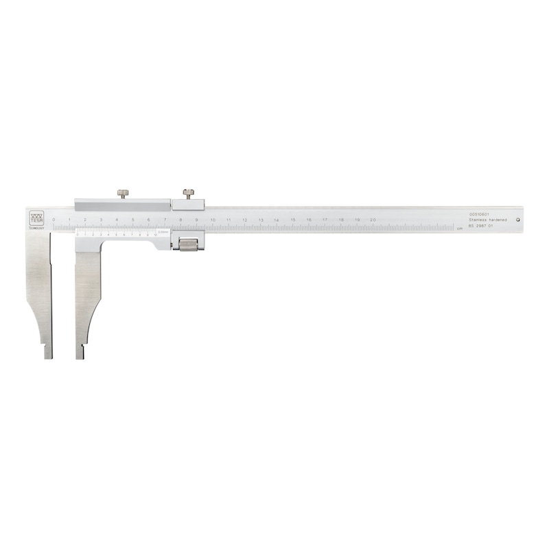 Buy TESA TECHNOLOGY Workshop callipers, vernier scale, fine adjustment ...
