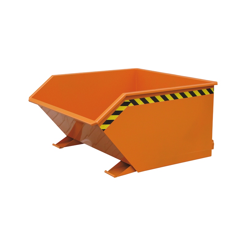 Buy EICHINGER INDUSTRIE Tilting swarf bin with screen insert and drain ...