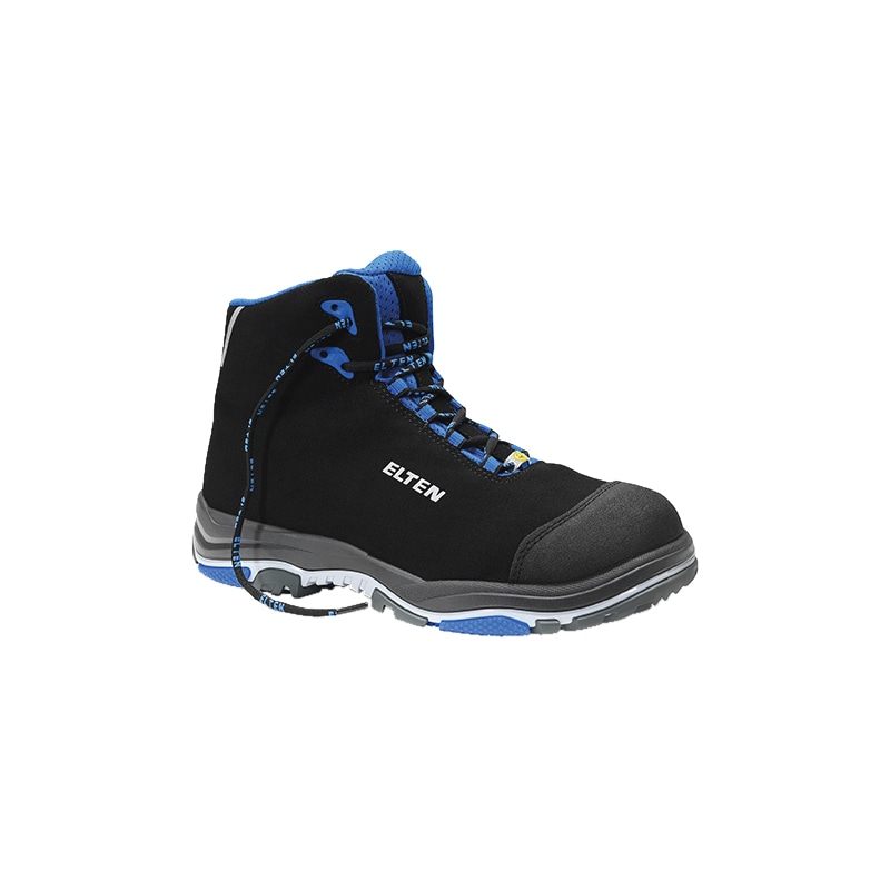 ELTEN Safety lace-up boot IMPULSE EA blue Mid ESD S2 Type 3