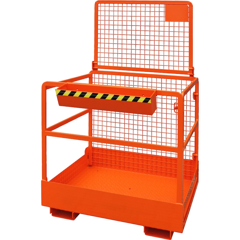 Buy EICHINGER INDUSTRIE Forklift truck work cages for two people
