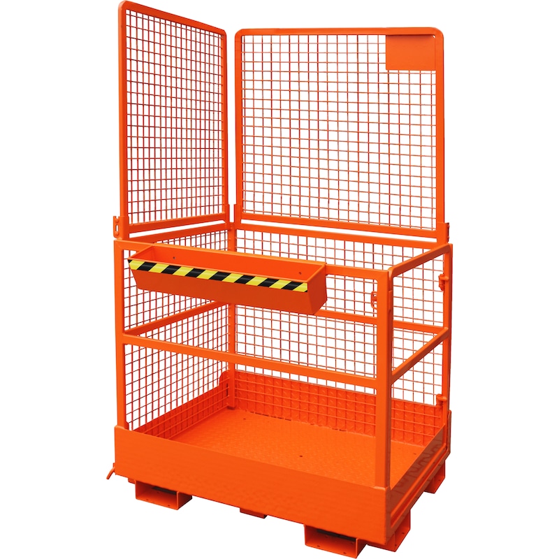 Buy EICHINGER INDUSTRIE Two-person forklift truck work cages, entry on ...