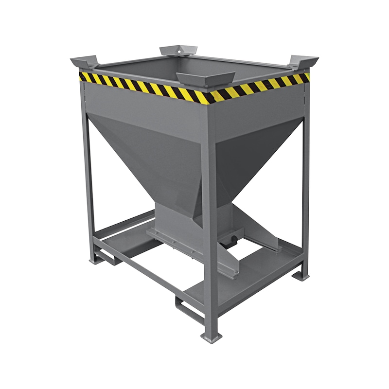 Silo containers | HAHN+KOLB