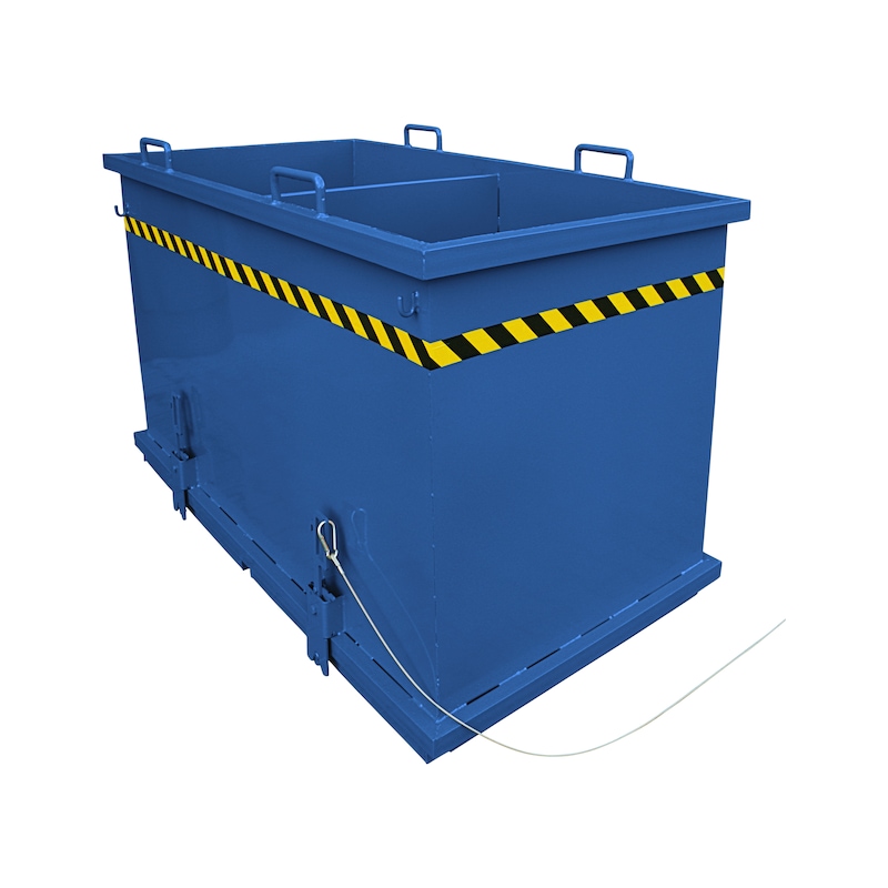 Buy EICHINGER INDUSTRIE 2036 hinged-bottom waste container, 2 pieces