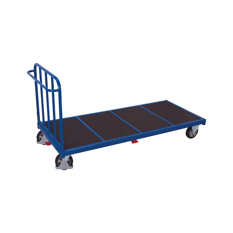 Buy VARIOFIT Front wall trolley with vertical struts
