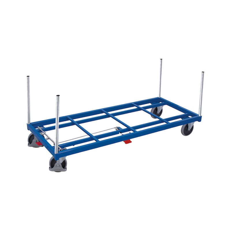 VARIOFIT Modular stake trolley, load capacity 500 kg