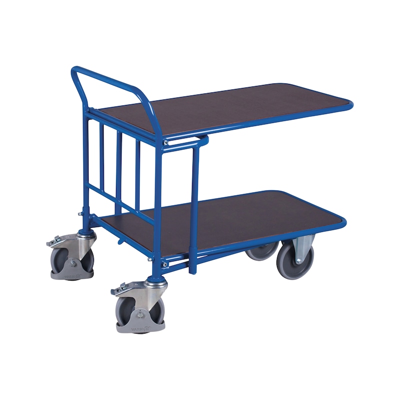 VARIOFIT C+C trolley with two screen printing load areas