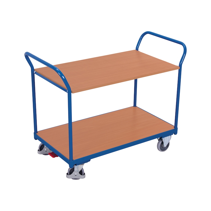 VARIOFIT sw-600.502 table trolley with two load areas