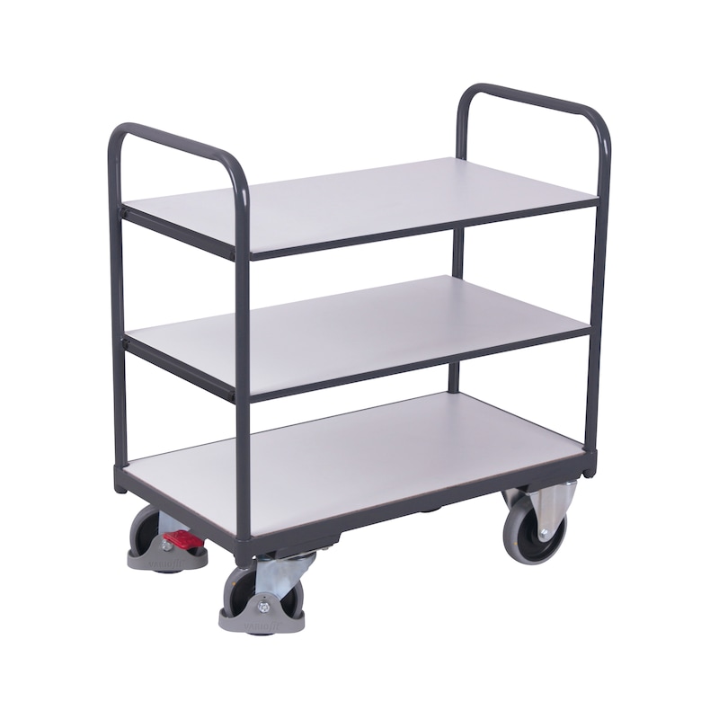 Buy VARIOFIT ESD low shelf trolley