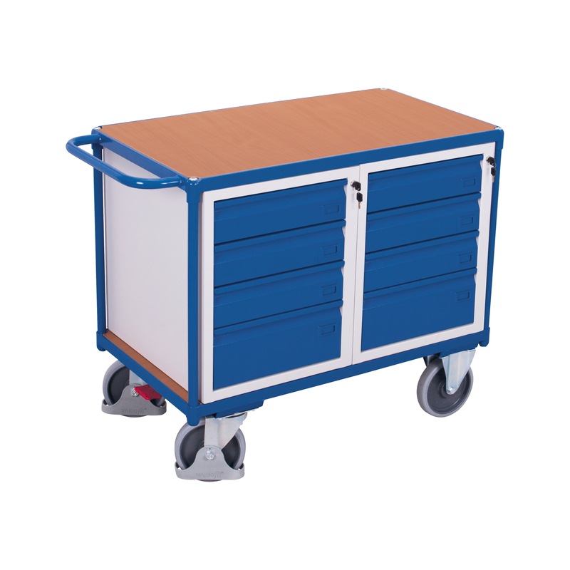 VARIOFIT Sw-600.619 workshop trolley with one load area