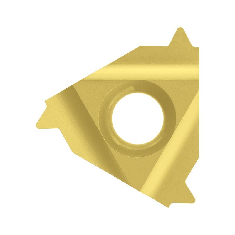 ATORN Full-profile thread cutting insert BSPT IR HC5640