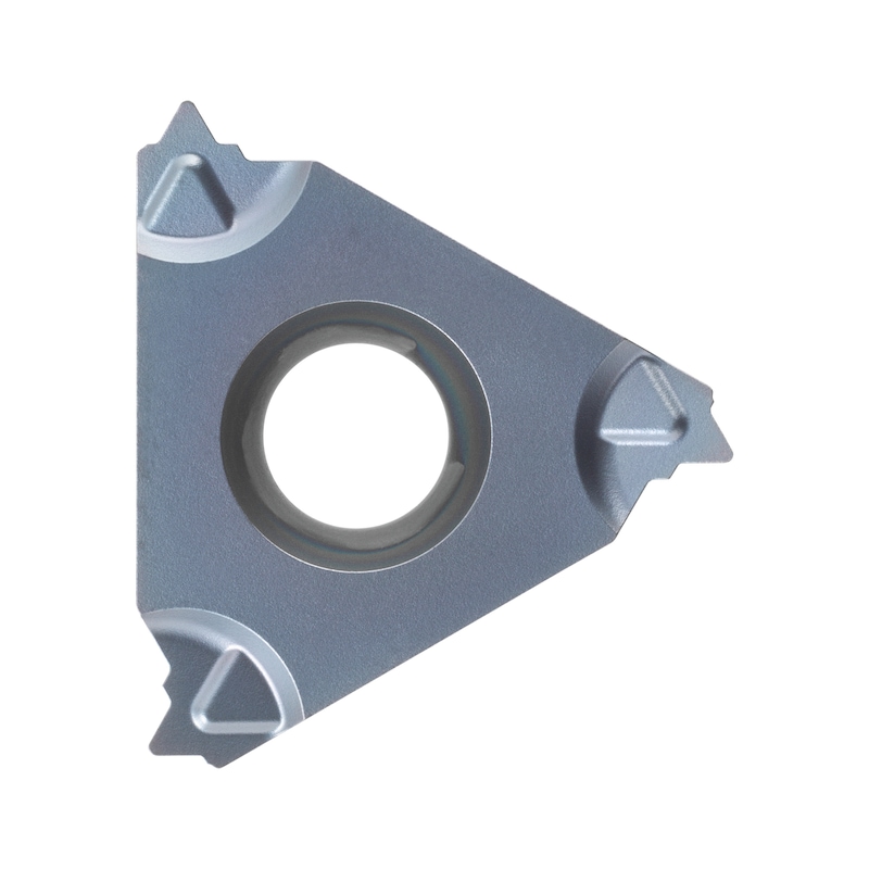 ATORN Plaquettes de filetage, profil partiel, 60°, HC5630 avec brise ...