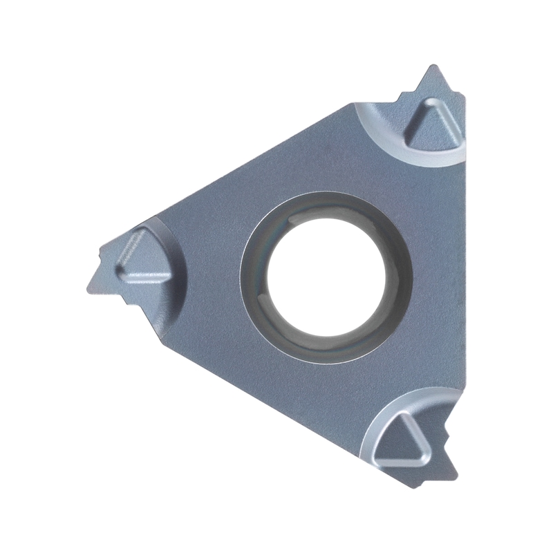 ATORN Thread cutting inserts, sub-profile, 55°, HC5630 with chip ...