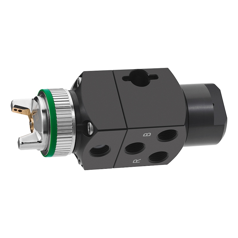 SATA automatic spray gun SATAjet 3000 ROB HVLP nozzle 0.8 with material ...