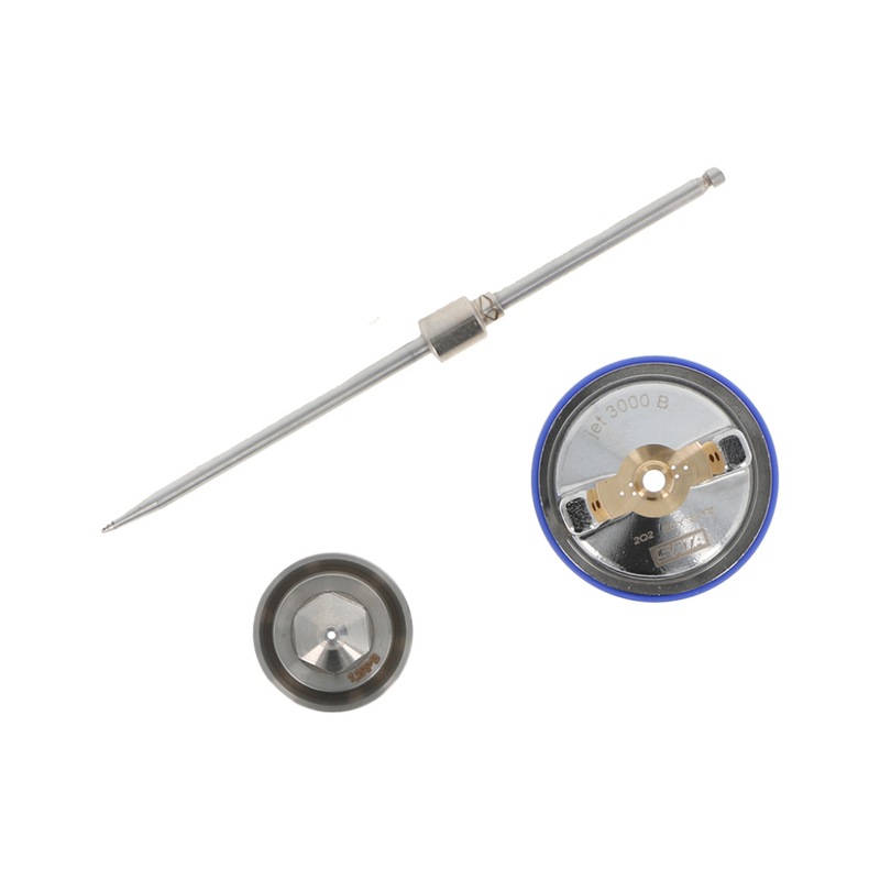 SATA nozzle set SATAjet 3000 LAB RP 1.2, with spray pattern and test ...