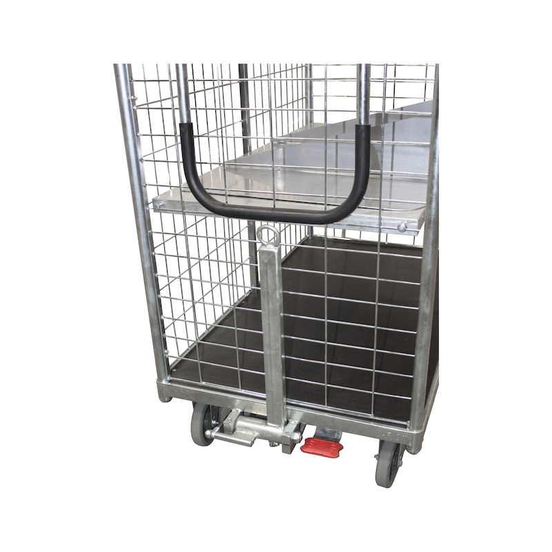 VARIOfit rsa-000.060 coupling and drawbar for picking trolley