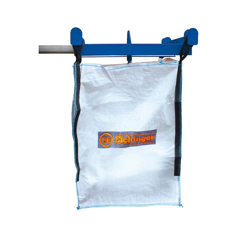 Eichinger gentian blue Big Bag lifting beam 1,500 kg