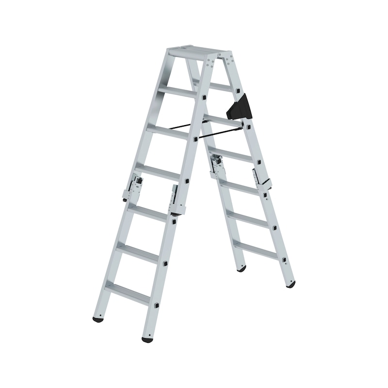 MUNK GUENZBURGER STEIGTECHNIK Juego de escalera independiente de ...