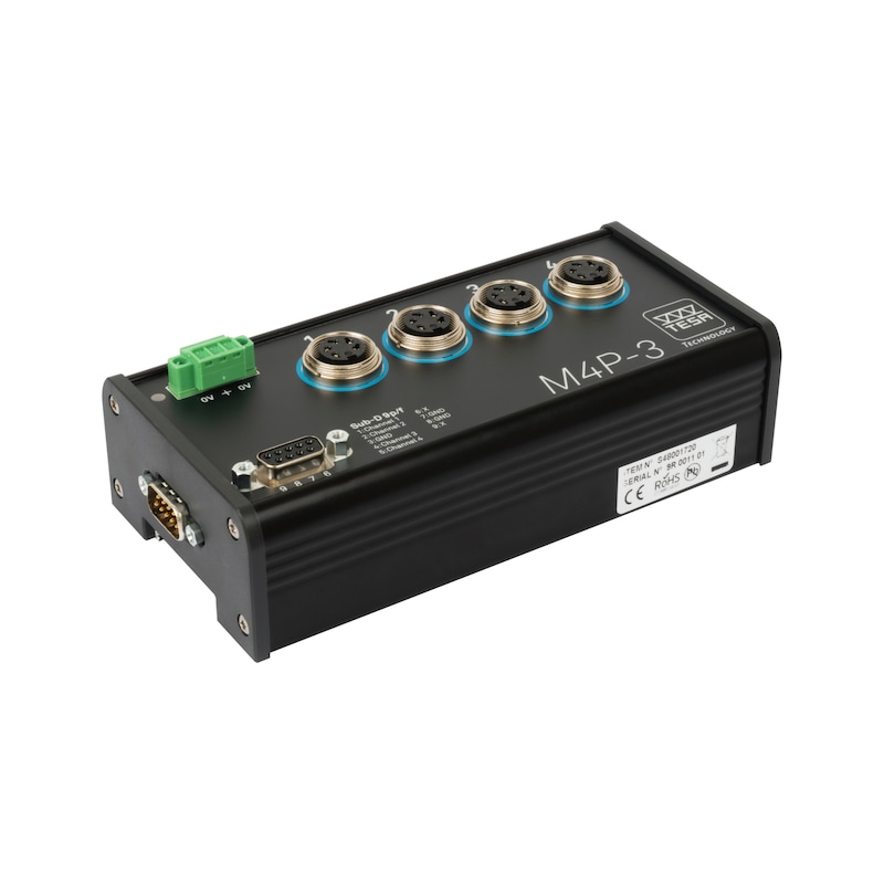 TESA TECHNOLOGY TESA MODULE M4P3 converter box for TESA inductive ...