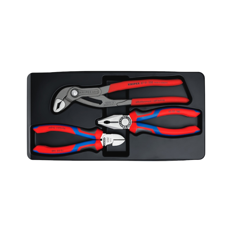 KNIPEX Zangen-Satz 3-teilig online kaufen