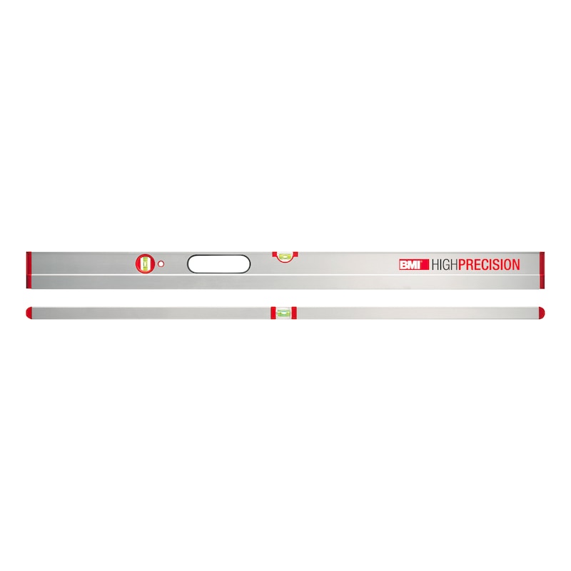 BMI Highprecision spirit level with four-chamber profile 600 mm