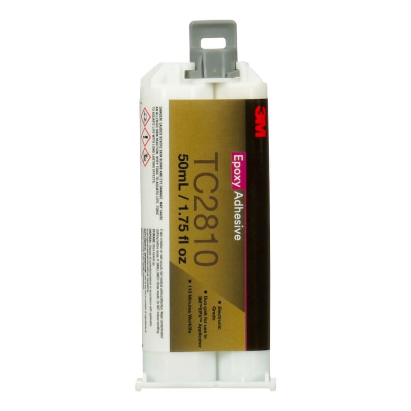 2-component epoxy adhesive TC-2810 gray 50 ml 7100170986