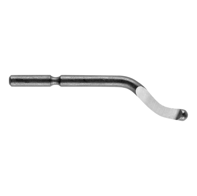 hand deburring blade BS 1010 for steel, aluminum