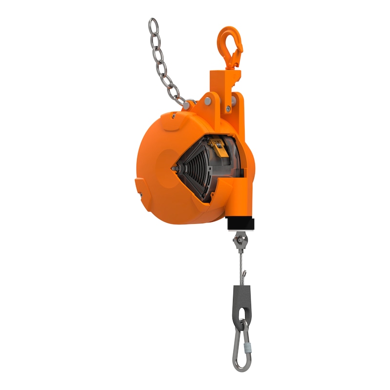 AUTOSTAT Balancer Typ 8241/2 20-30 kg mit Überdrehschutz