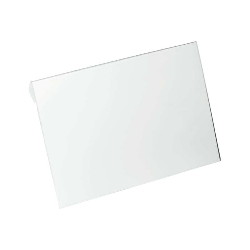 DURABLE HARD COVER ID label holder with fold comprar