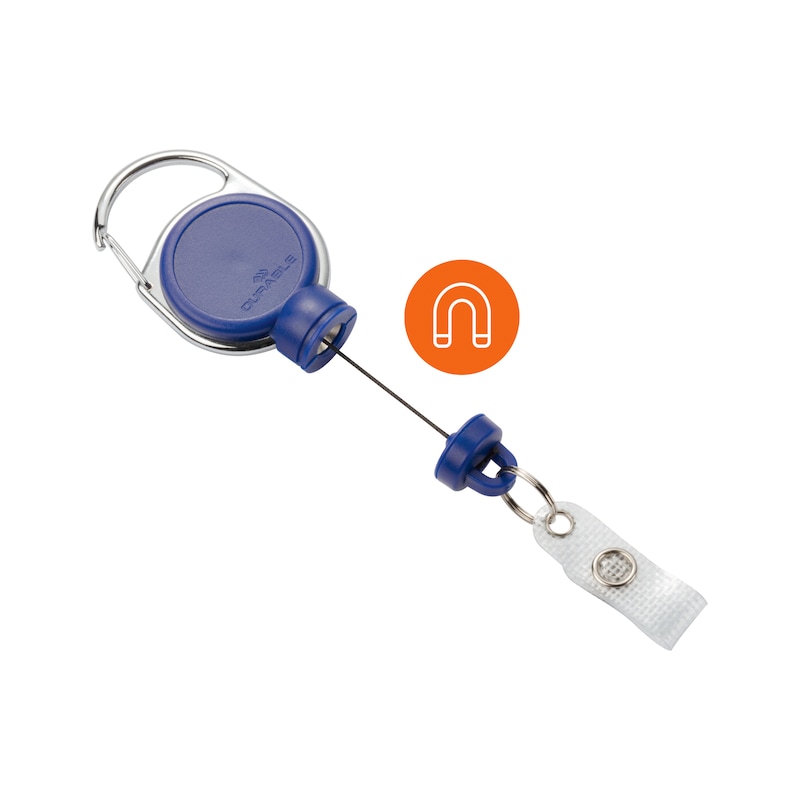 DURABLE EXTRA STRONG yo-yo with push-button loop