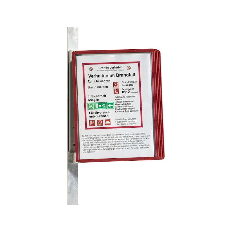 DURABLE Sistema de panel de visualización de pared comprar