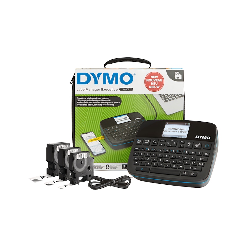 DYMO LabelManager (TM) Executive 640 CB labeller